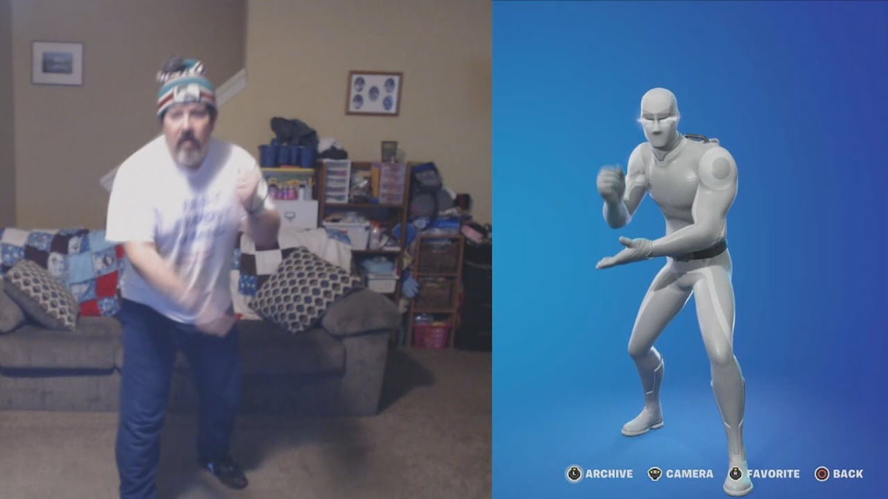 FFG Dance Fortnite Emotes Rock Paper Scissors - YouTube