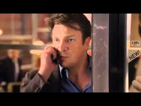castle season 4 bank robbery scene - YouTube