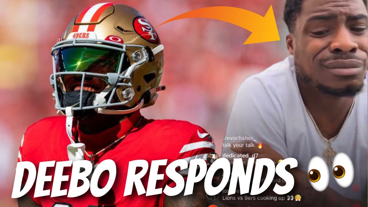 49ers Deebo Samuel responds to CJ Gardner-Johnson IG Live, Browns ...
