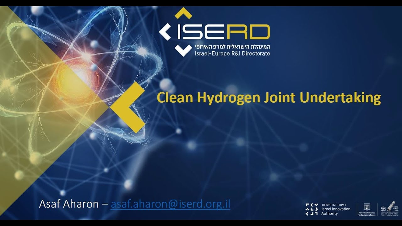 Introduction to Clean Hydrogen JU - YouTube