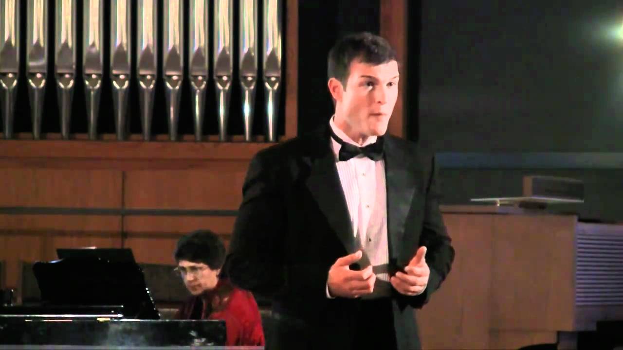 Tenor Jonathan Blalock sings "miles!" - YouTube
