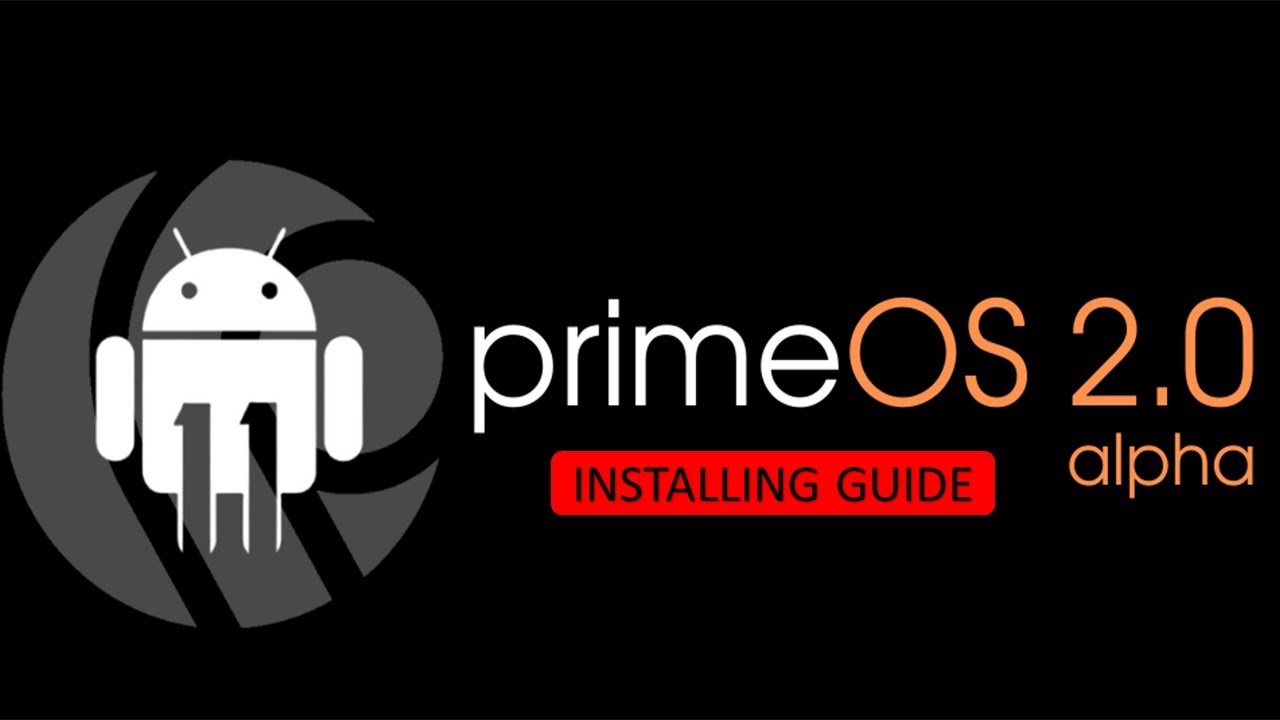 PRIME OS 2.0 ALPHA INSTALLING GUIDE | GAMING OS | 2022 සිංහල - YouTube
