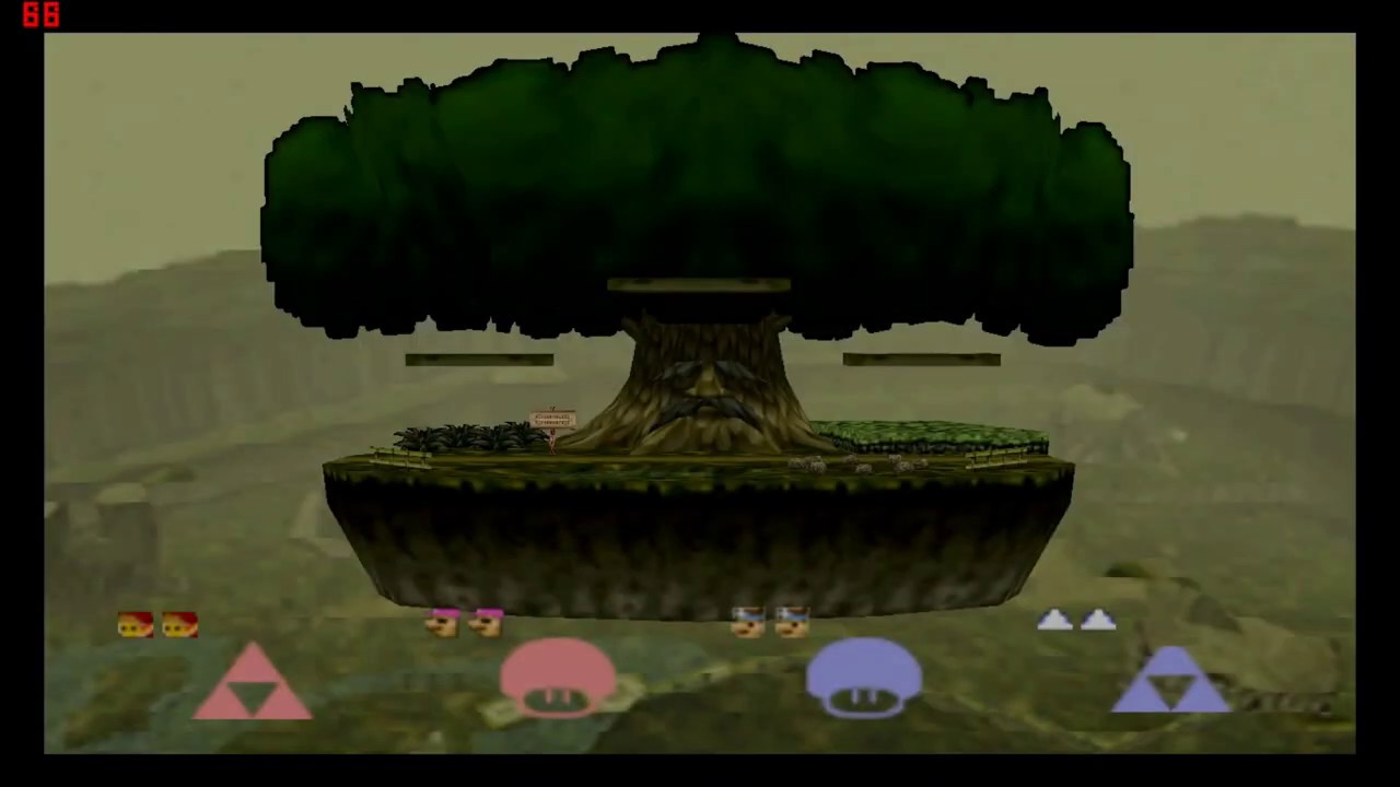 Prueba Smash Remix - Super Smash Bros 64 Mod - YouTube