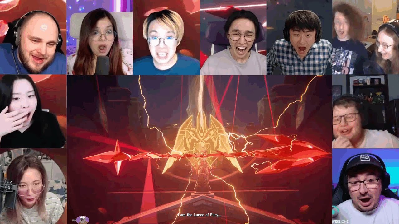 HSR Cutscene | Honkai Star Rail 3.1 Story Quest Reaction Mashup (1 ...