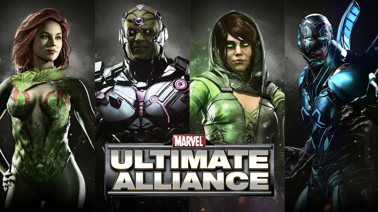 Injustice 2 | mod for Marvel ultimate aliance psp - YouTube