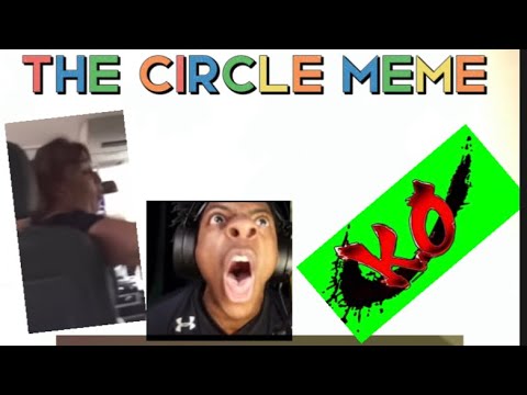 THE CIRCLE GAME MEMES(1ST MEME) - YouTube