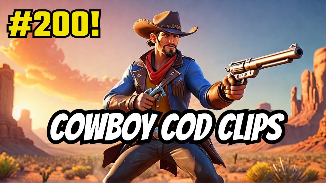 Cowboy cod clips #200! - YouTube