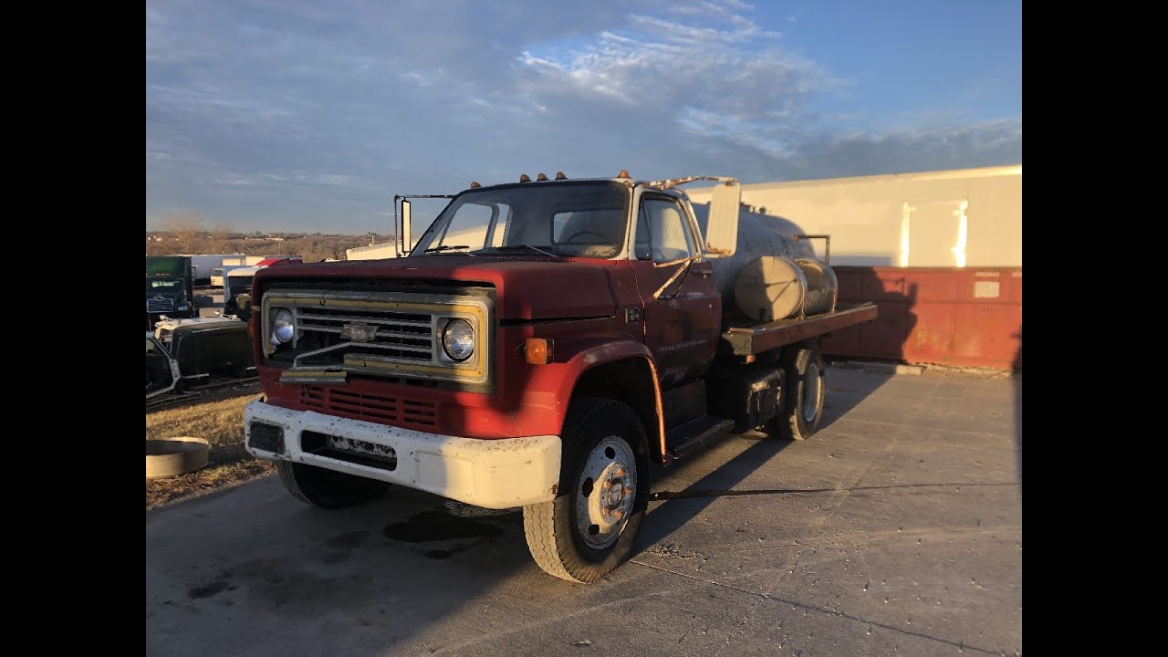 1980 Chevrolet C50 - Parts Unit 80CH120 - YouTube