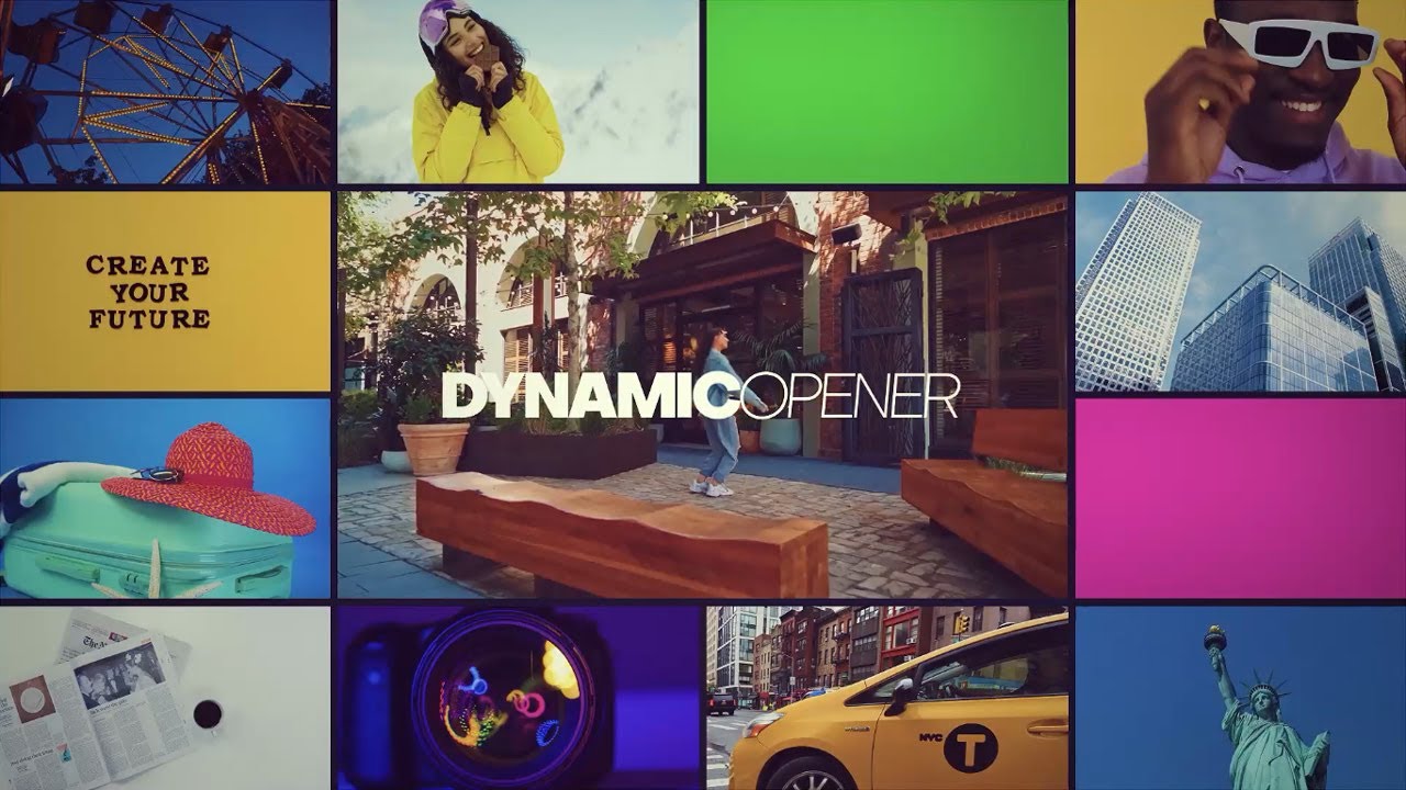 Creative Opening Video Intro - After Effects Template - YouTube