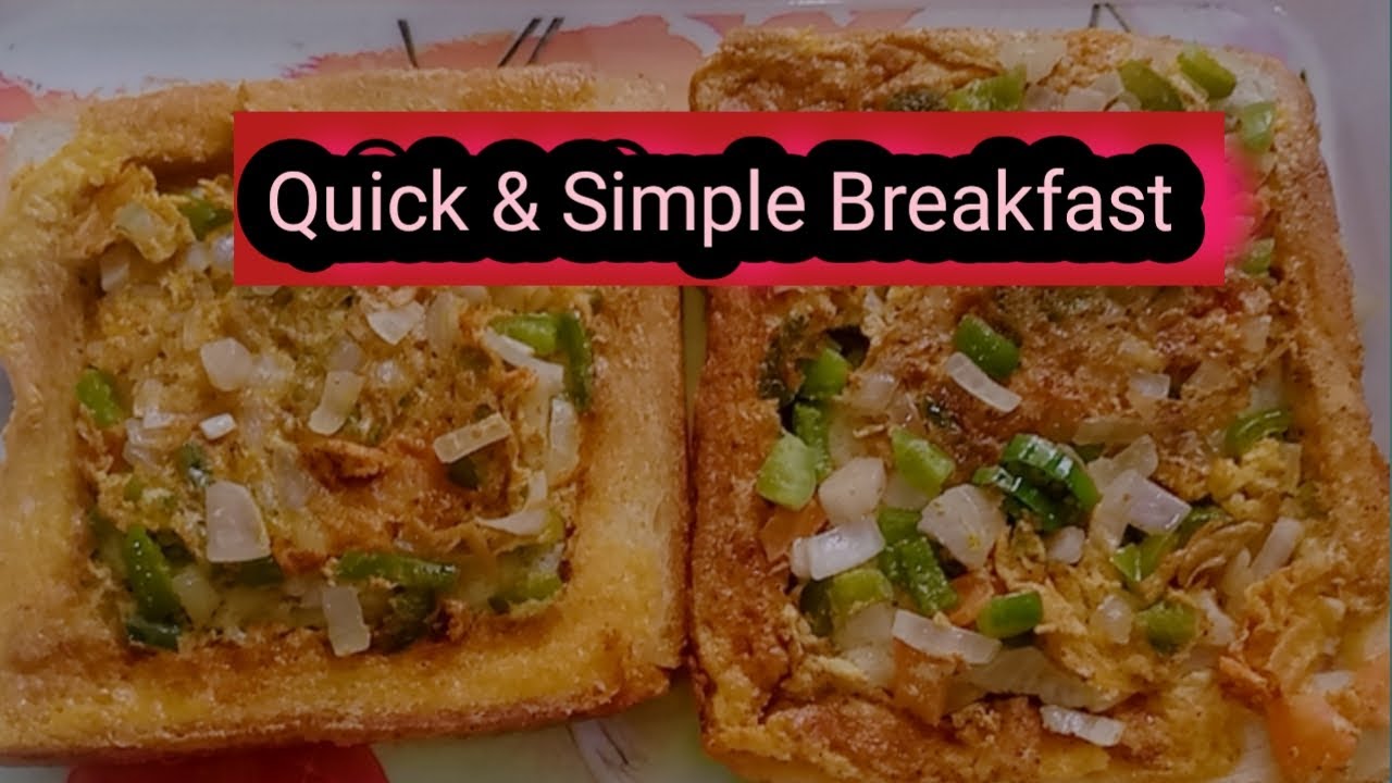 I 've Never Eaten Such a Delicious Breakfast /Quick & Simple Toast ...