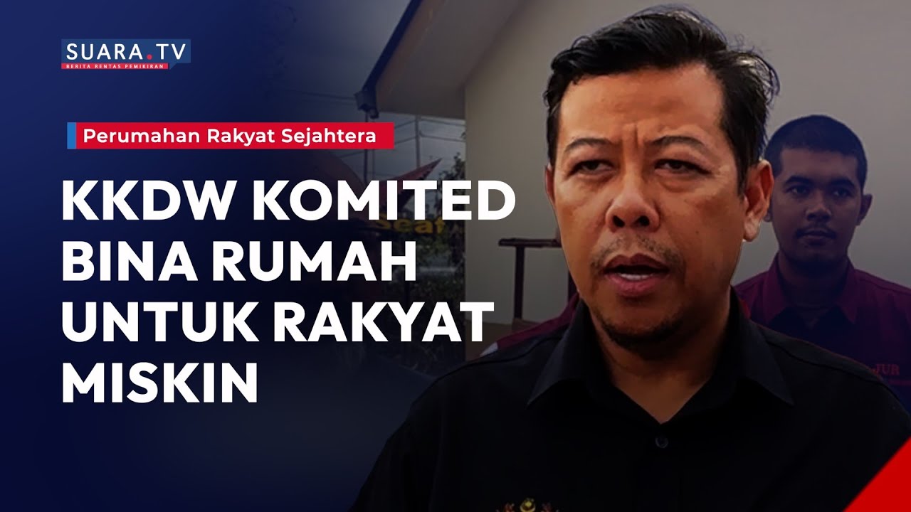 KKDW Komited Bina Rumah Untuk Rakyat Miskin – Datuk Mohd Razlan - YouTube