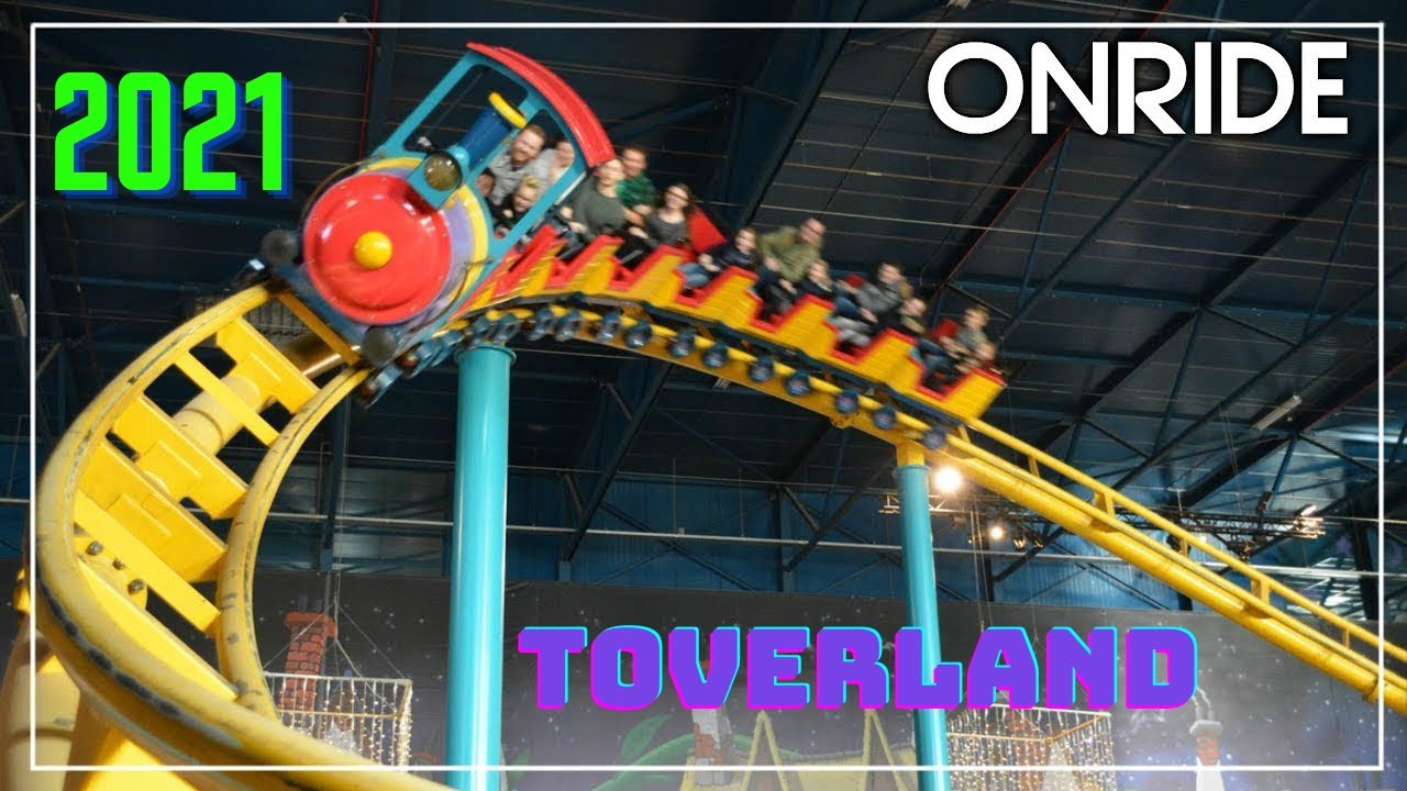 Toos-express Onride Toverland 2021 - YouTube