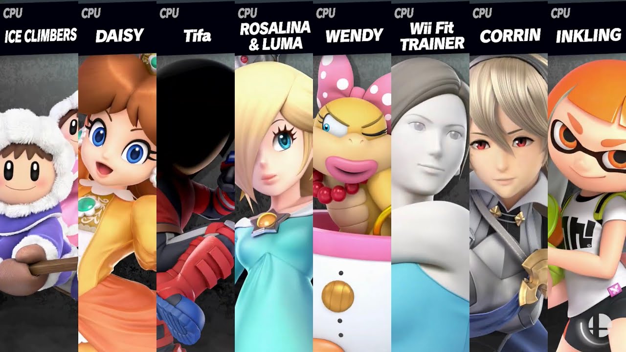 Super Smash Bros. Ultimate - International Women's Day Battle 3 - YouTube