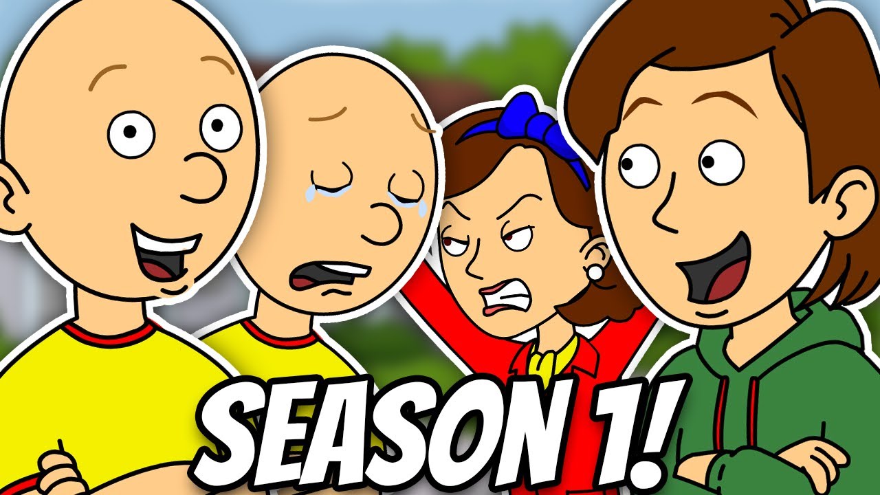 Caillou Gets Grounded & Ungrounded - Season 1 - YouTube