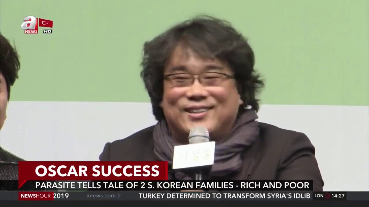 Parasite Tells Tale Of 2 S Korean Families Rich And Poor / A News - YouTube