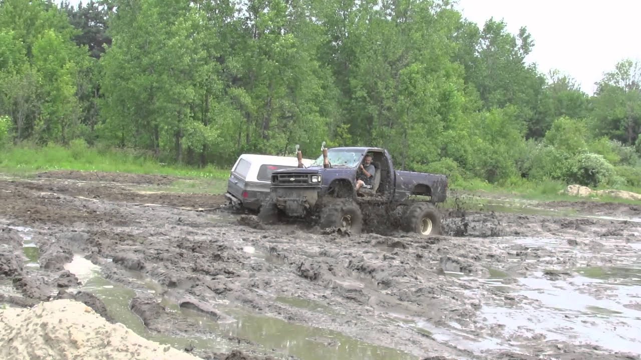 General Coverage From Waterman Road Mud Bog Vol 02 - YouTube