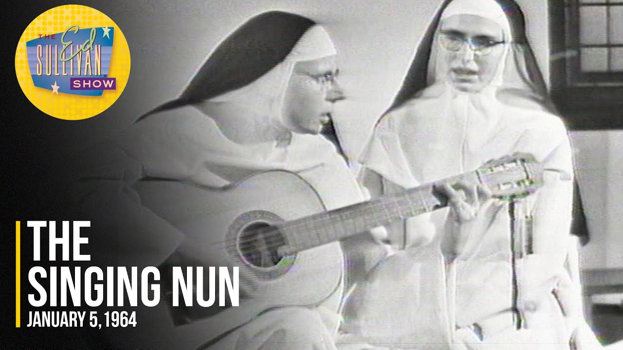 The Singing Nun (Sœur Sourire) "Dominique & Les Pieds Des Missionnaires ...