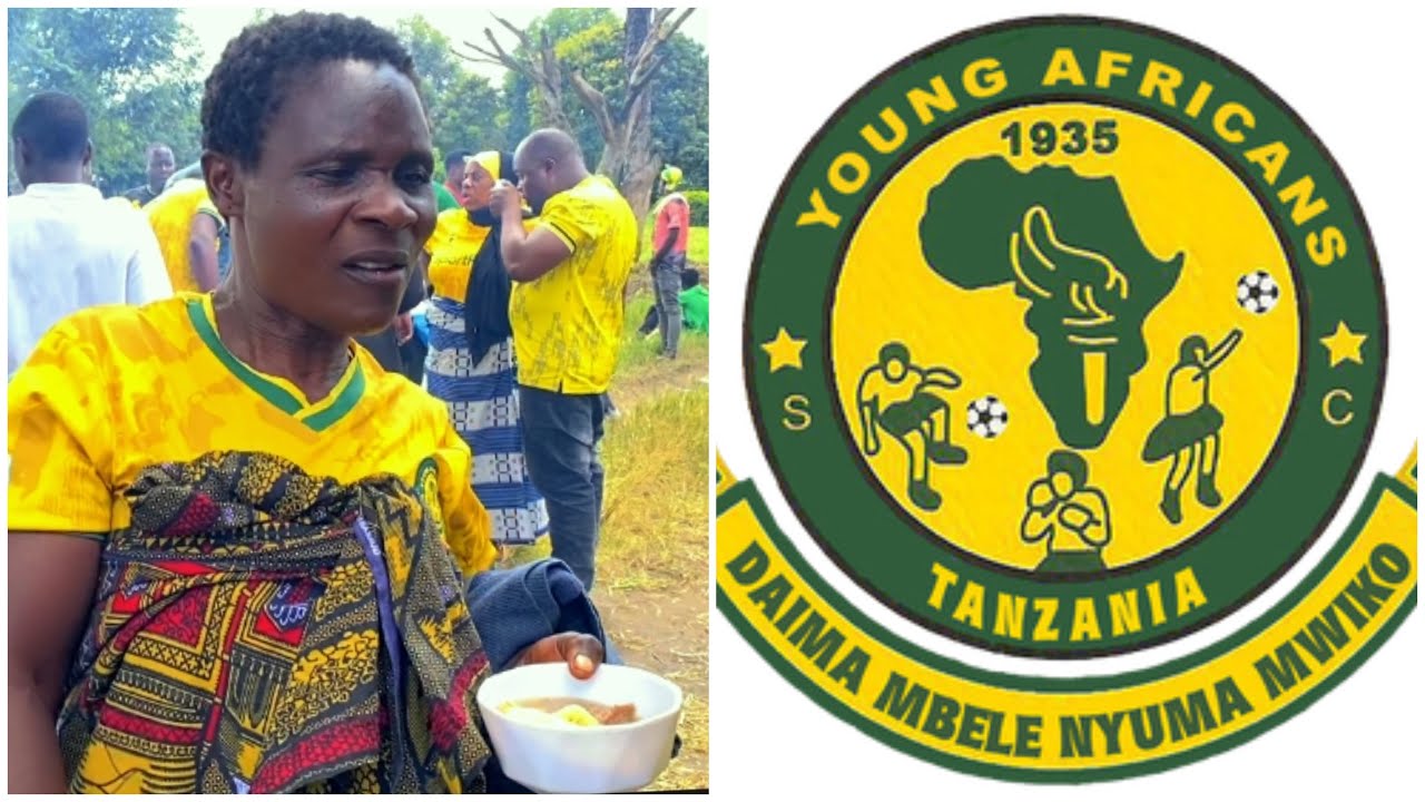 MAMA YAMGUSA PABAYA YANGASC,MIMI NI YANGA KITAMBO SANA,KESHO TUNASHINDA ...