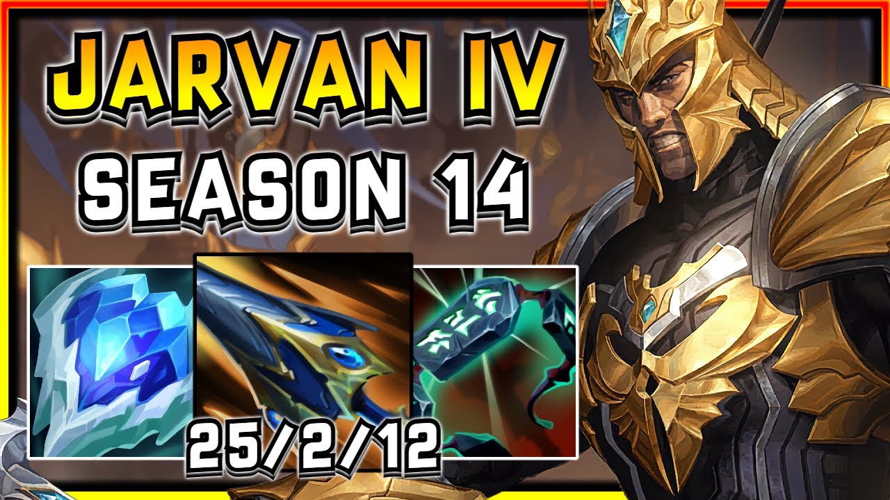 JARVAN IV es DIOS con los NUEVOS ITEMS!! | #leagueoflegends #lol - YouTube
