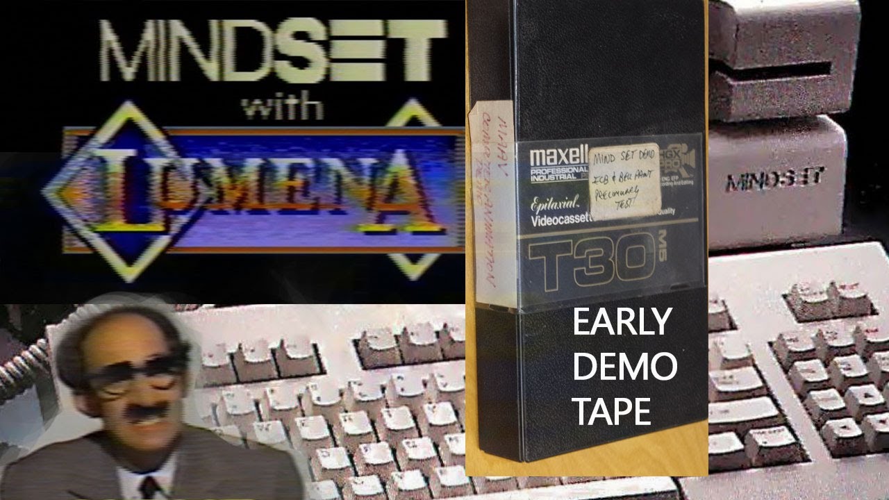 Mindset Computer System Demo VHS Videotape - YouTube