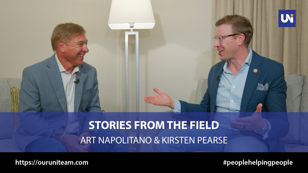 Kirsten Pearse | Stories From The Field - YouTube