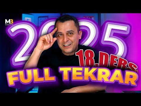 GEOMETRİ FULL TEKRAR 🚀 | 18. DERS | Prizmalar - Silindir | 2025 🔥