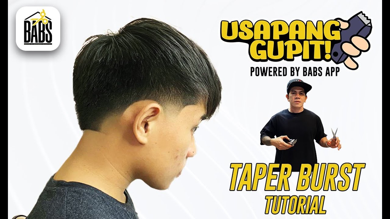 Usapang Gupit Episode 4 (Taper Burst) - YouTube