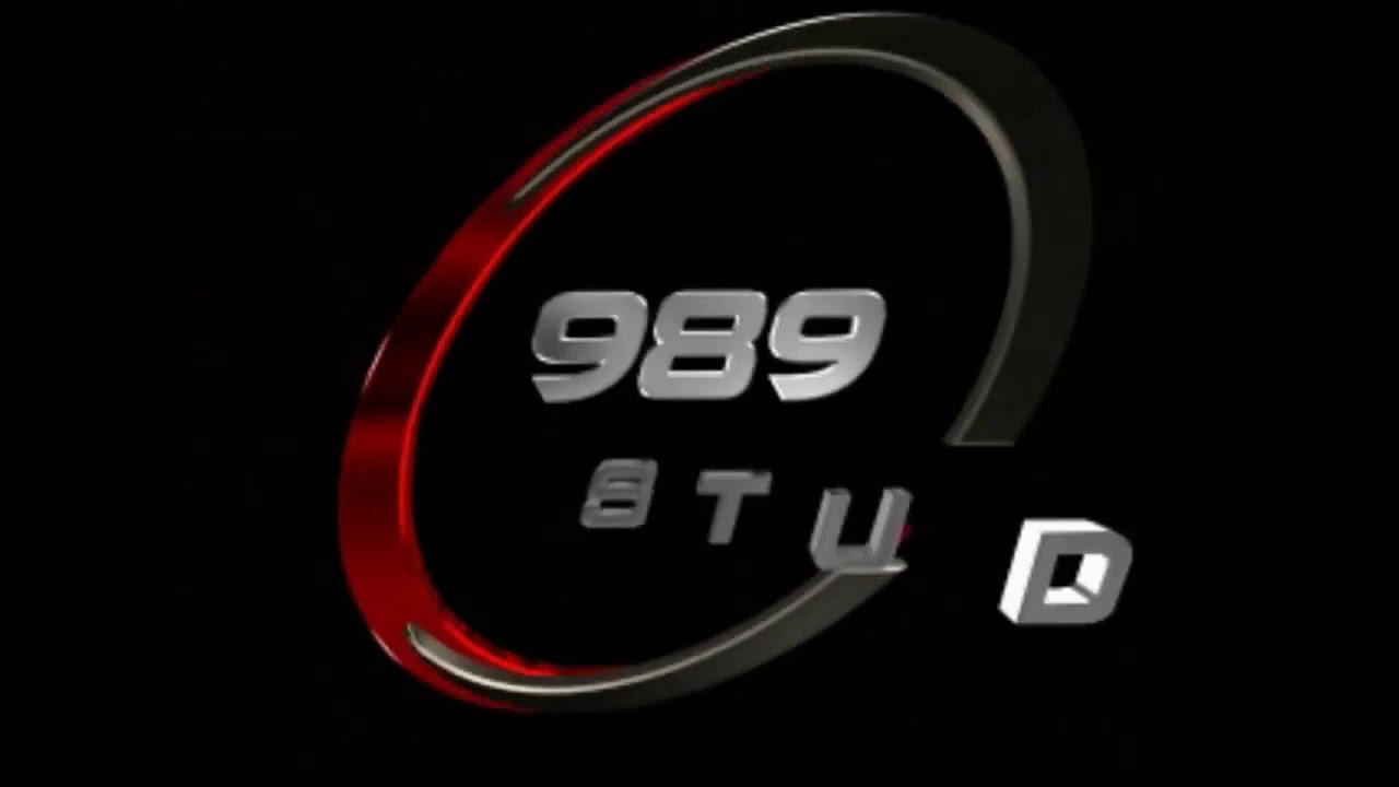 989 Studios 1998 Logo - YouTube