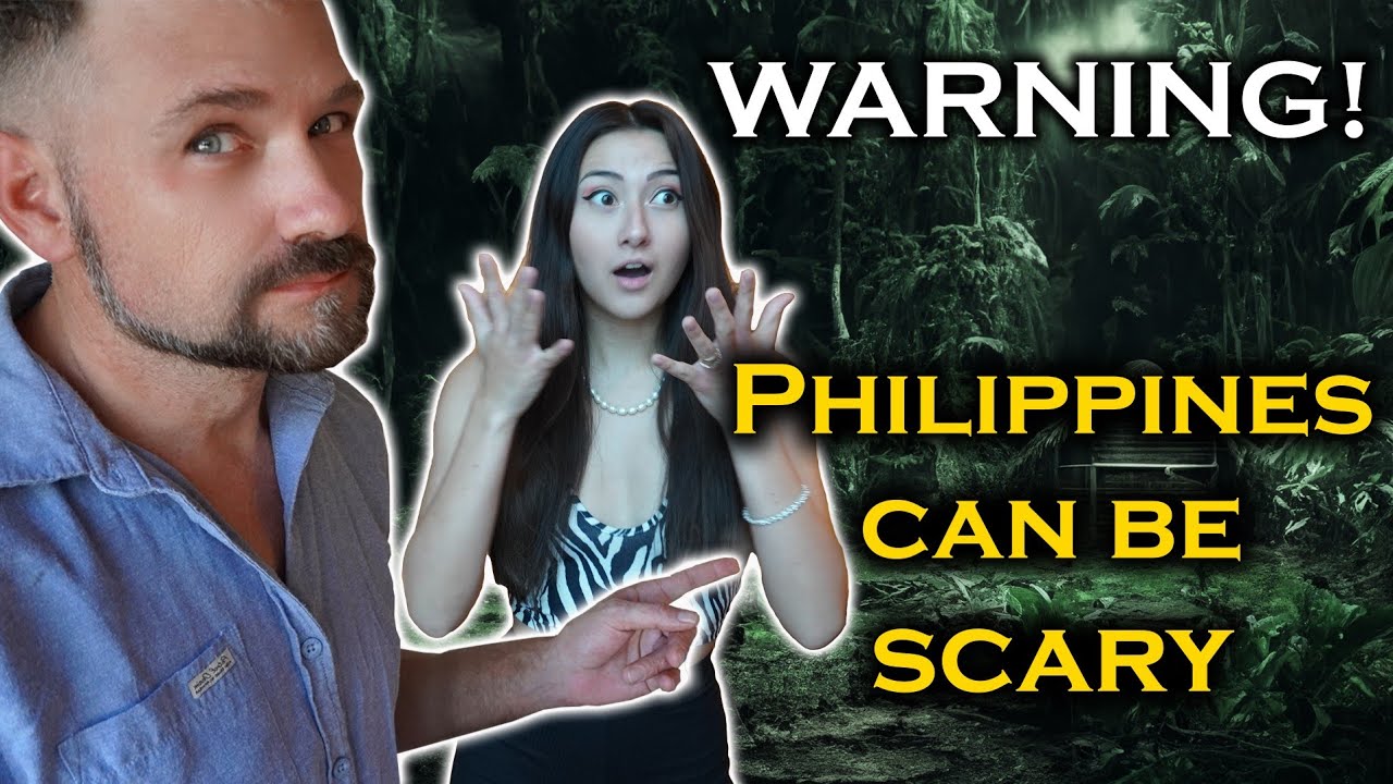 Philippines Halloween Can Be Scary! We Warned You - YouTube