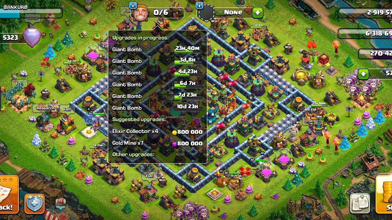 coc india ️🎸🌎💎🎁 💰🎮. - YouTube