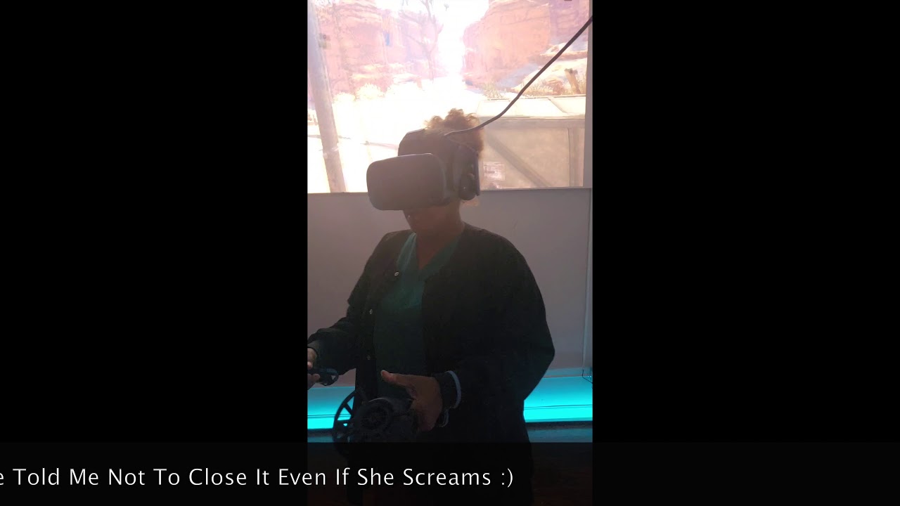 Gamma VR - VR Pioneers- S1:E1 Coolest Grandma - YouTube