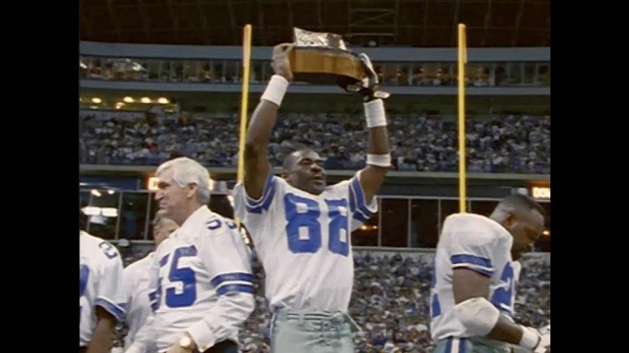 95 Cowboys Michael Irvin HD - YouTube