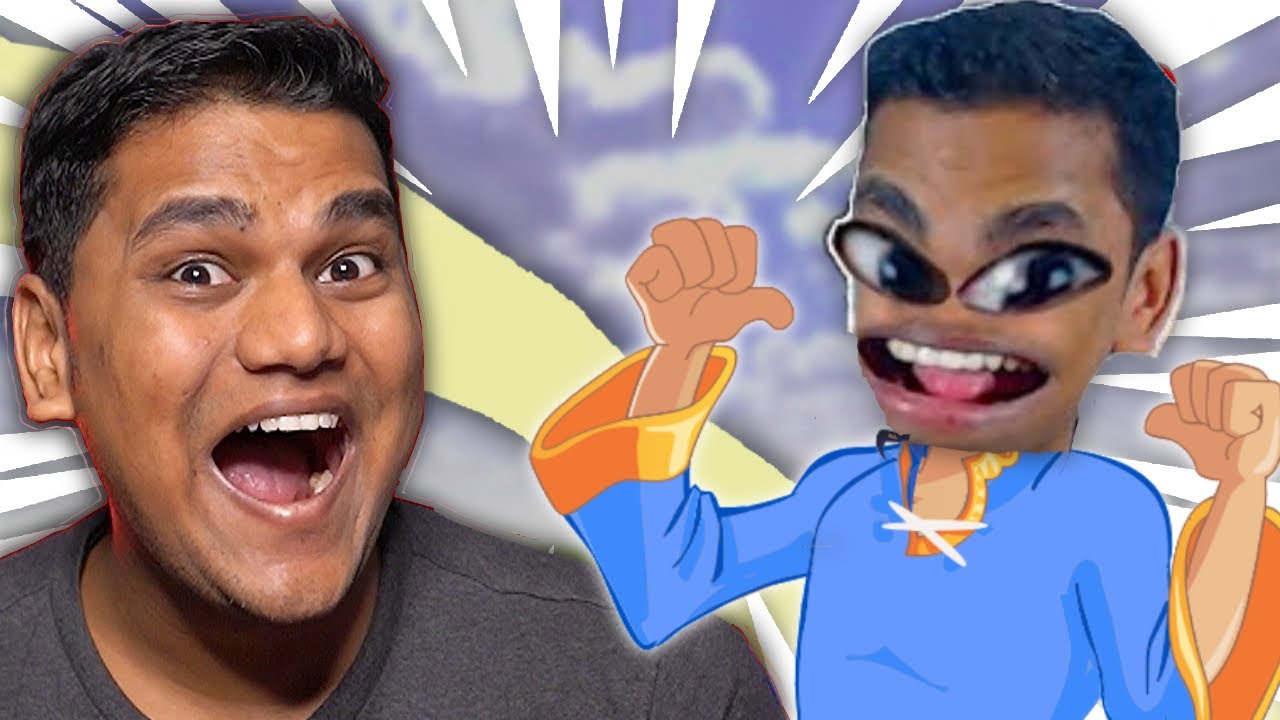 FINDING BEAST BOY SHUB On AKINATOR! ft.Only Up - YouTube