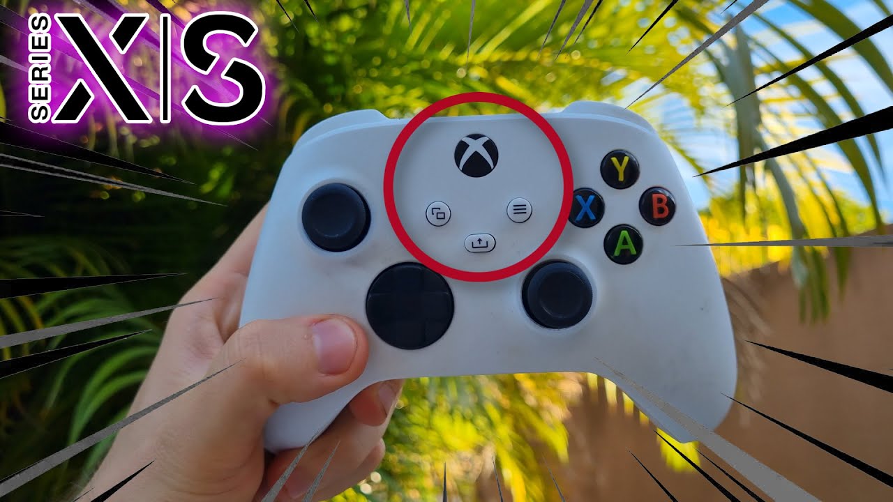 O Novo Controle Do Xbox Series E Suas Novidades, Mudou Muito? - YouTube