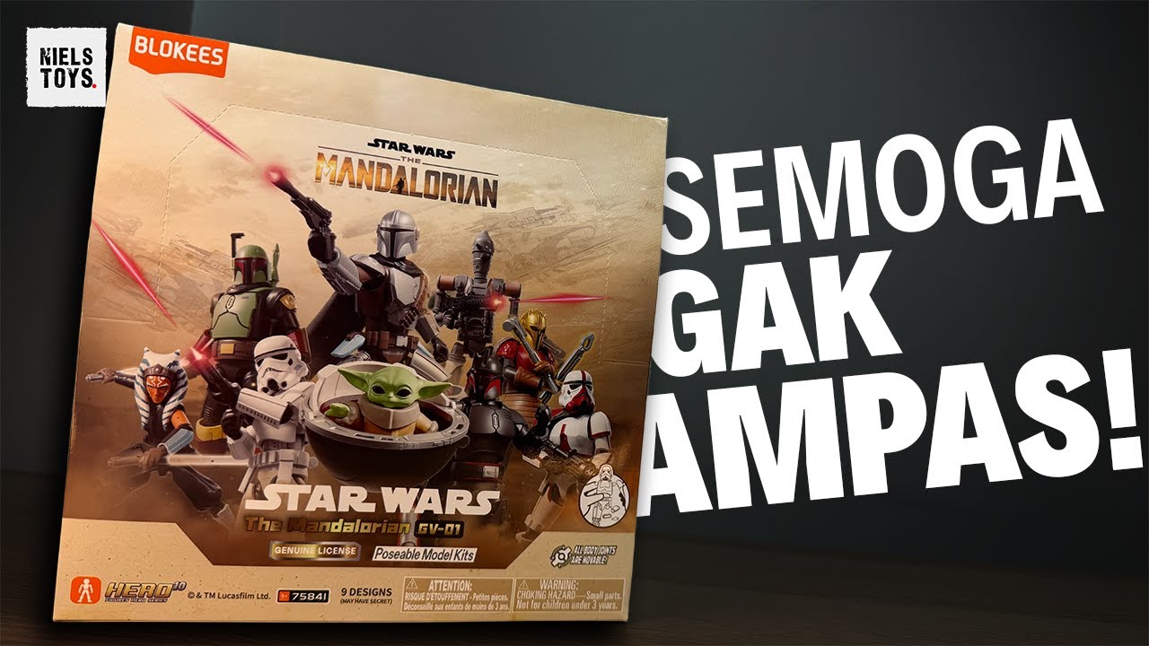 SEMUA AKAN BLOKEES PADA WAKTUNYA! REVIEW BLOKEES STAR WARS: THE ...