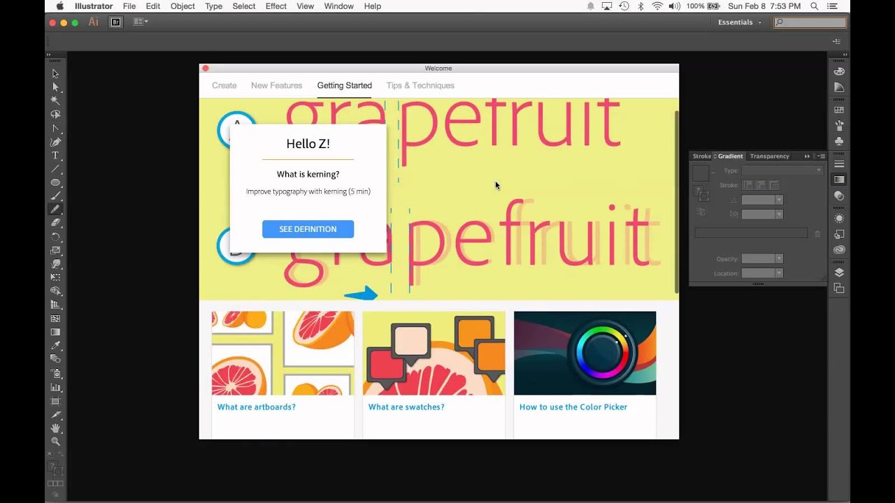 HIDE / TURN OFF the ANNOYING Welcome Screen - Adobe Illustrator CC 2014 ...