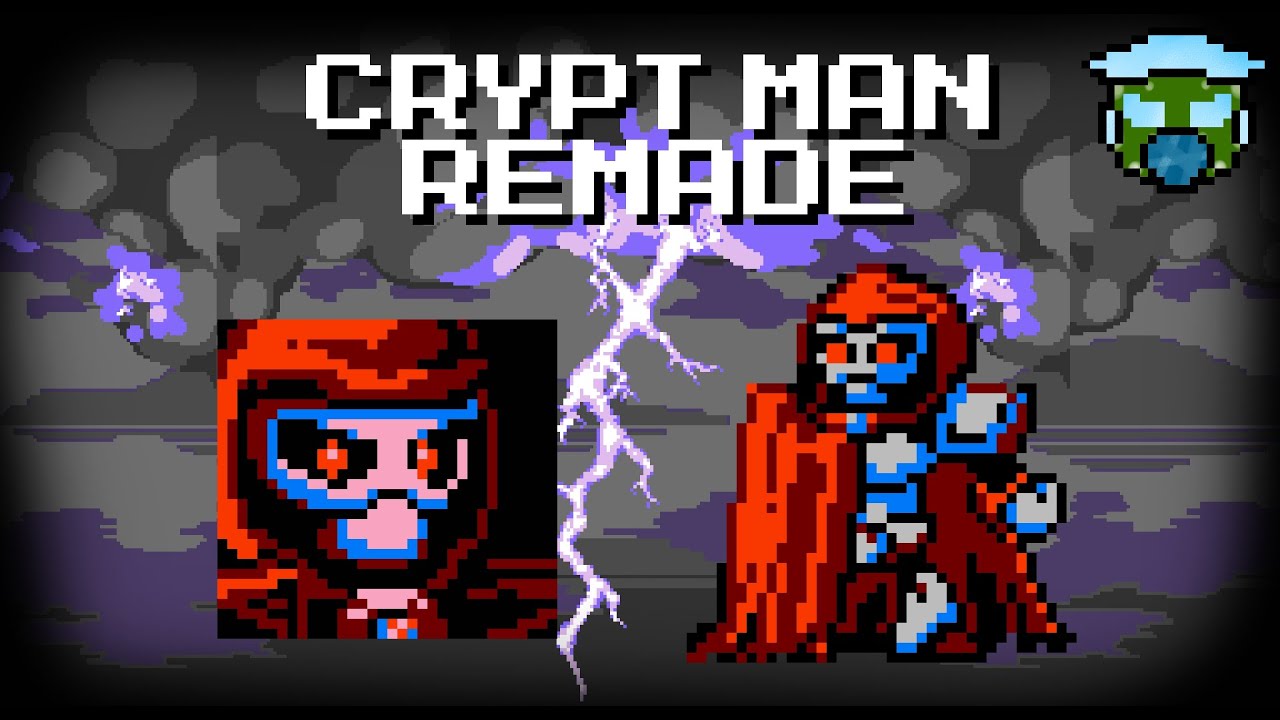 Crypt Man Theme Remade - YouTube