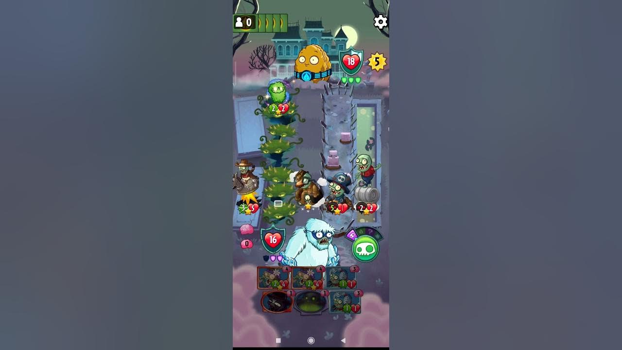 Early Access !!! Plants vs Zombies Heroes Daily Challenge Event Day 1 | Pvz Heroes 18 October ...