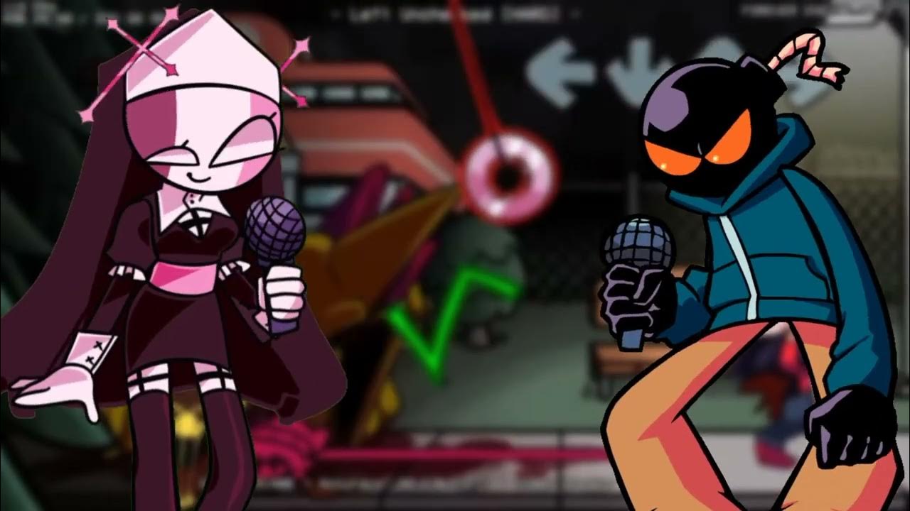 Left Unchecked FNF Cover Sarvente Vs Whitty - YouTube