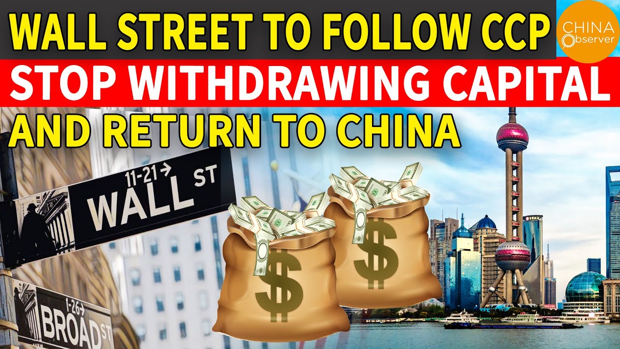 No more capital crackdowns by the CCP? 30 Years of Collusion between ...