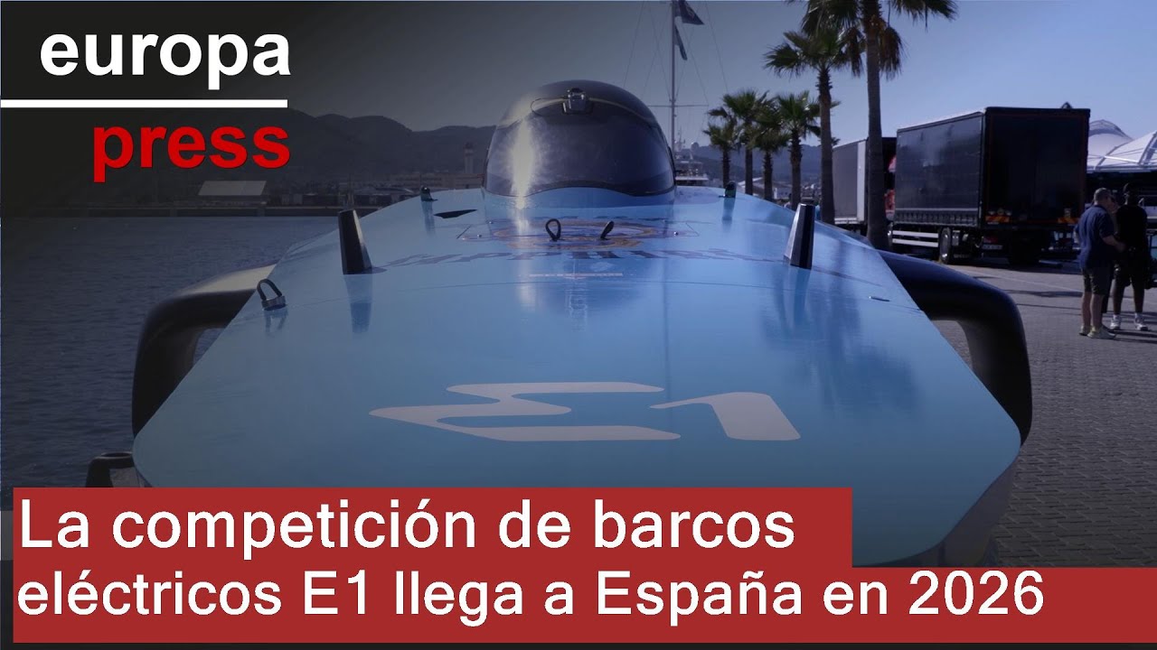 La primera competición mundial de barcos eléctricos llega España con el ...