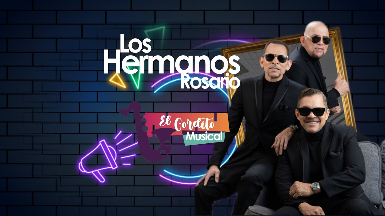 Los Hermanos Rosario en vivo Concierto - YouTube