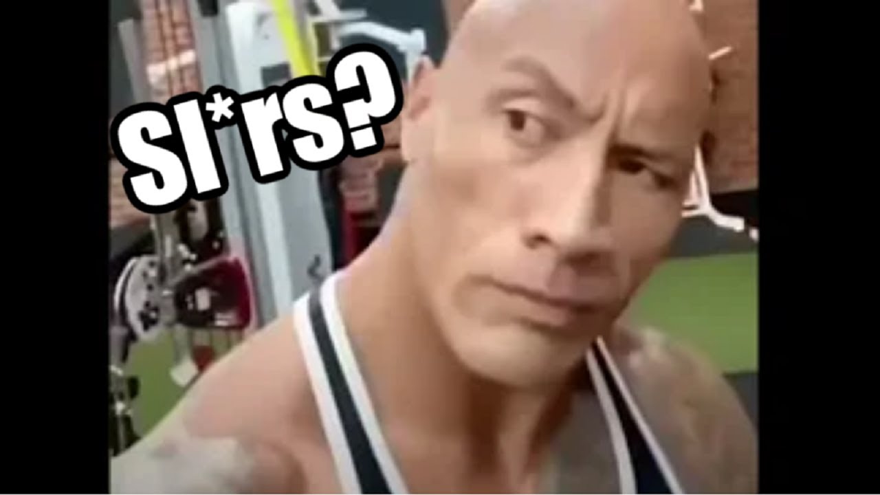 "Learn how to form a slur" meme - YouTube