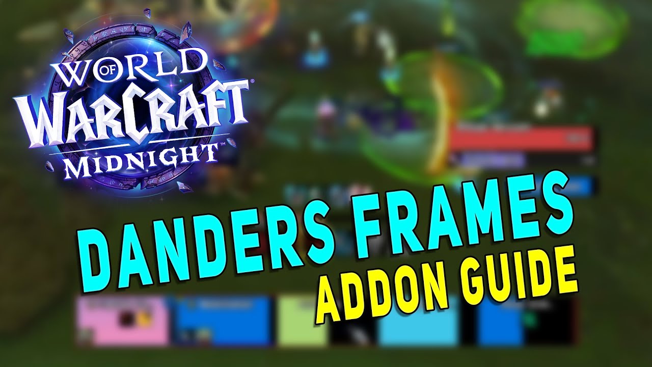 Best Healer Addon in Midnight? | Danders Frames (Raid/Party Frames ...