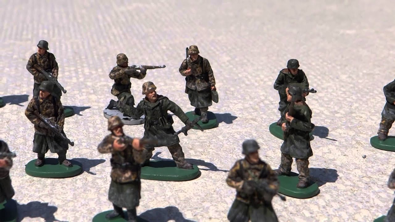 1/72 soldats allemands Ardennes 1944 - Germans soldiers Battle of the ...