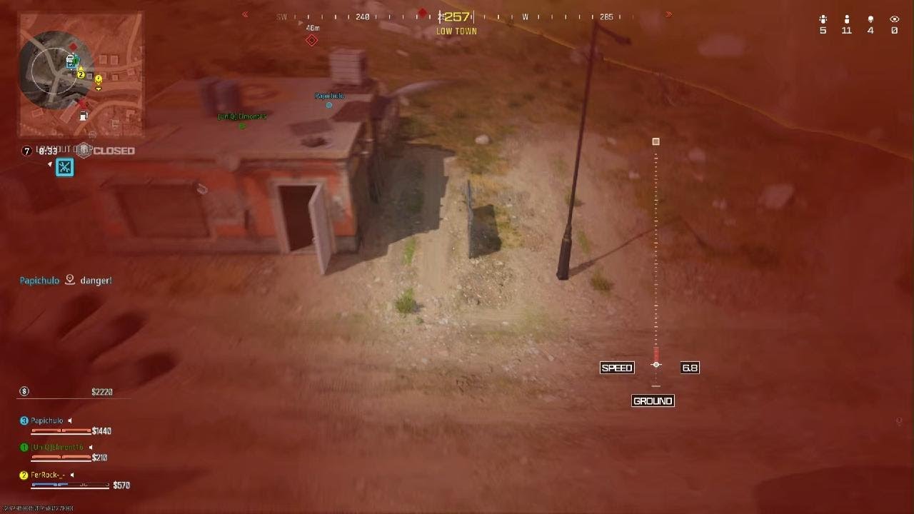 First win in COD WARZONE!!! - YouTube