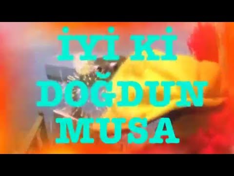 İyi ki Doğdun MUSA  :)  2. VERSİYON Komik Doğum günü Mesajı ,DOĞUMGÜNÜ VİDEOSU Made in Turkey :) 🎂