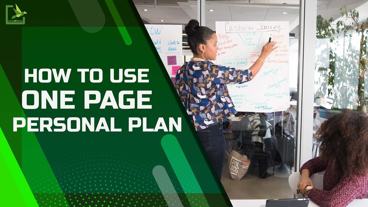 How to use One Page Personal Plan ? | वन पेज पर्सनल प्लान का उपयोग कैसे ...