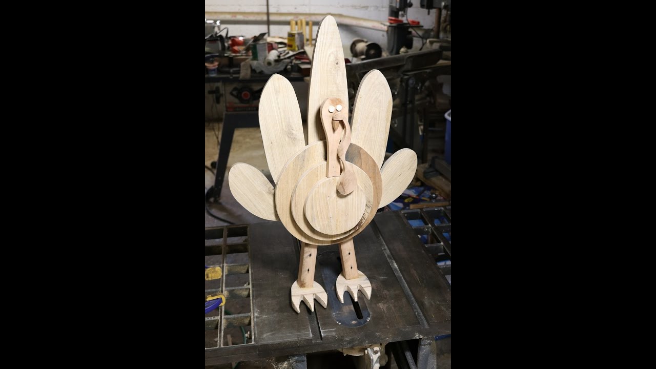 How To: Build Pallet Turkey - YouTube
