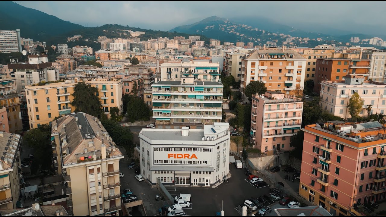 FIDRA Showroom Inaugurazione sede di San Martino, Genova - YouTube